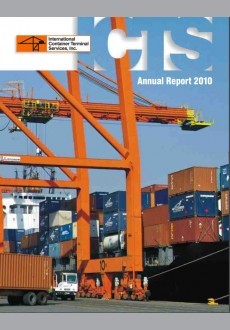 2010 Annual Report | ICTSI