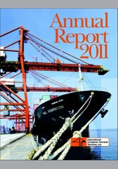 2011 Annual Report | ICTSI