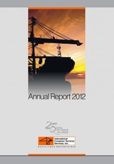 2012 Annual Report | ICTSI