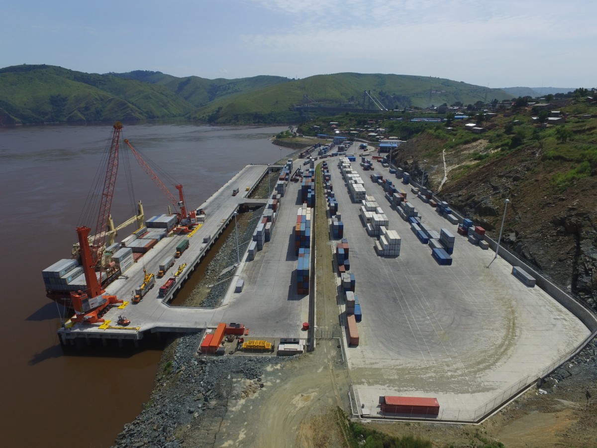 Matadi River Port, Kongo Central, DR Congo | ICTSI Matadi River Port, Kongo Central, DR Congo | ICTSI