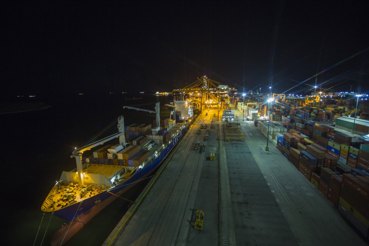 Suape Container Terminal-1, Pernambuco, Brazil | ICTSI