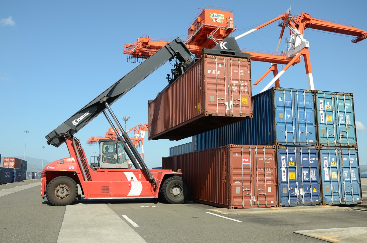 New Container Terminal 1 and 2, Port of Subic, Zambales, Philippines ... New Container Terminal 1 and 2, Port of Subic, Zambales, Philippines ...