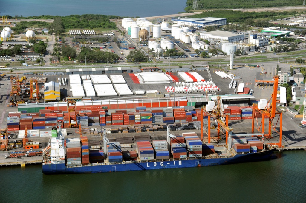 Suape Container Terminal-1, Pernambuco, Brazil | ICTSI