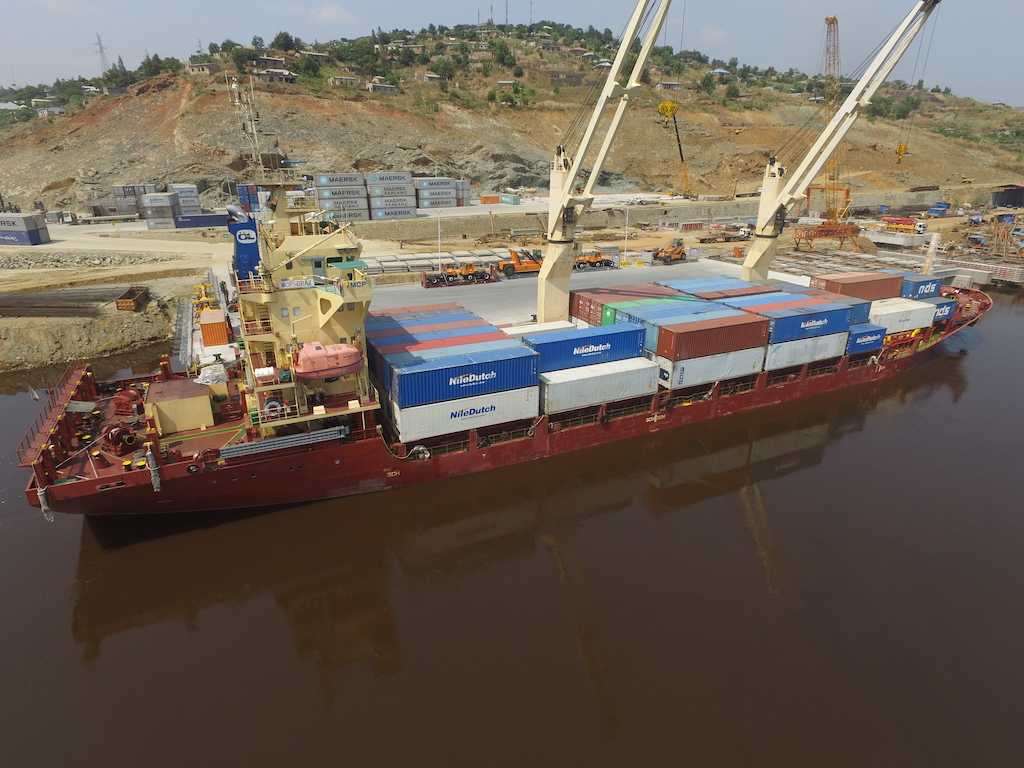 MGT starts operations | ICTSI