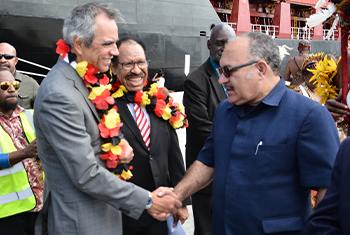 ICTSI opens Motukea terminal in PNG | ICTSI