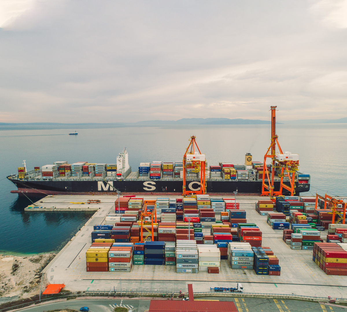 Brajdica Container Terminal, Port of Rijeka, Croatia | ICTSI