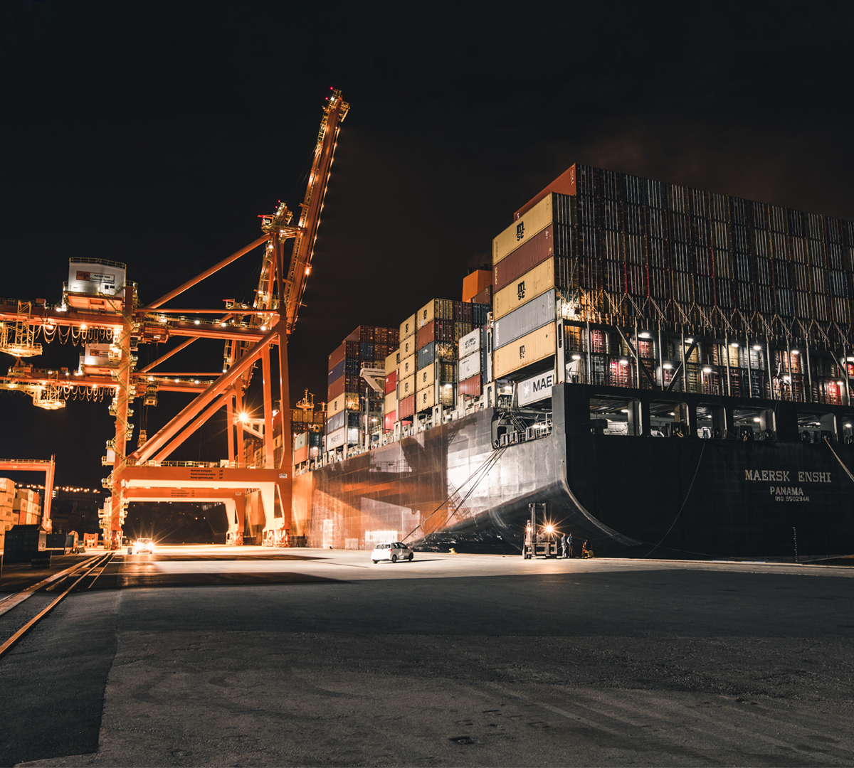 Brajdica Container Terminal, Port of Rijeka, Croatia | ICTSI