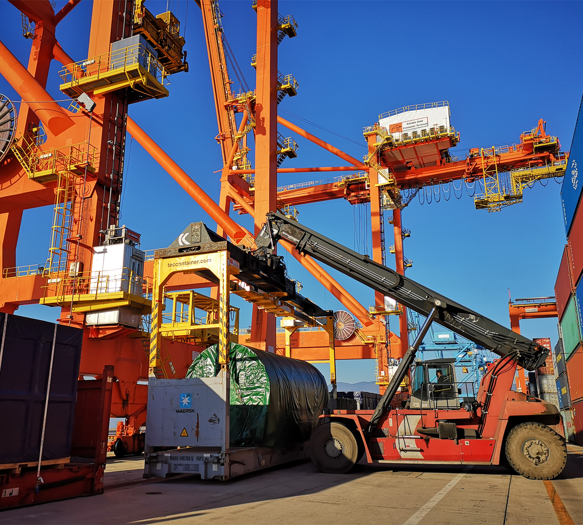 Brajdica Container Terminal, Port of Rijeka, Croatia | ICTSI Brajdica Container Terminal, Port of Rijeka, Croatia | ICTSI