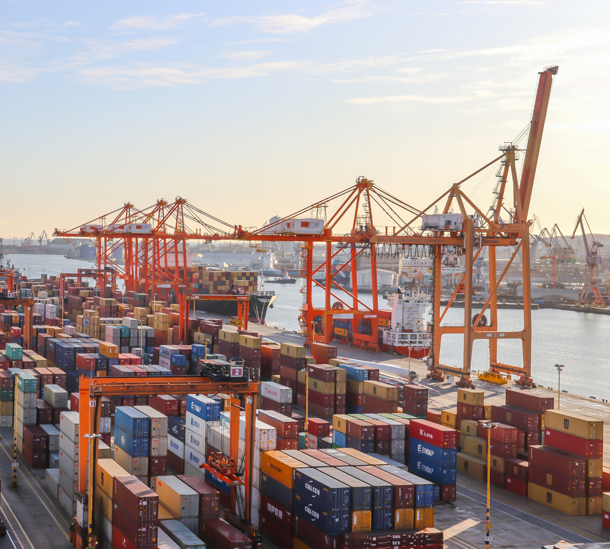 Port of Gydnia, Poland | ICTSI