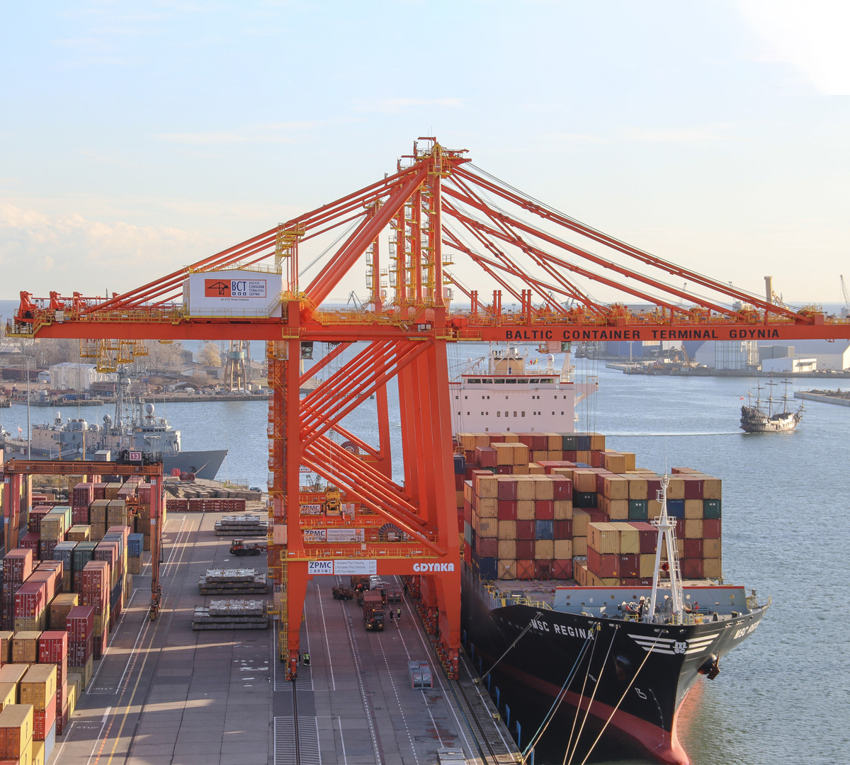 Port of Gydnia, Poland | ICTSI