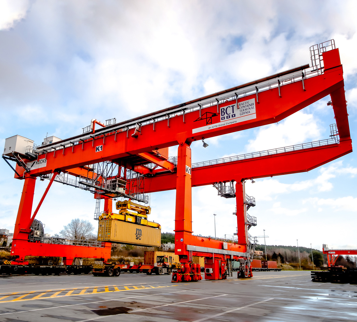 Port of Gydnia, Poland | ICTSI