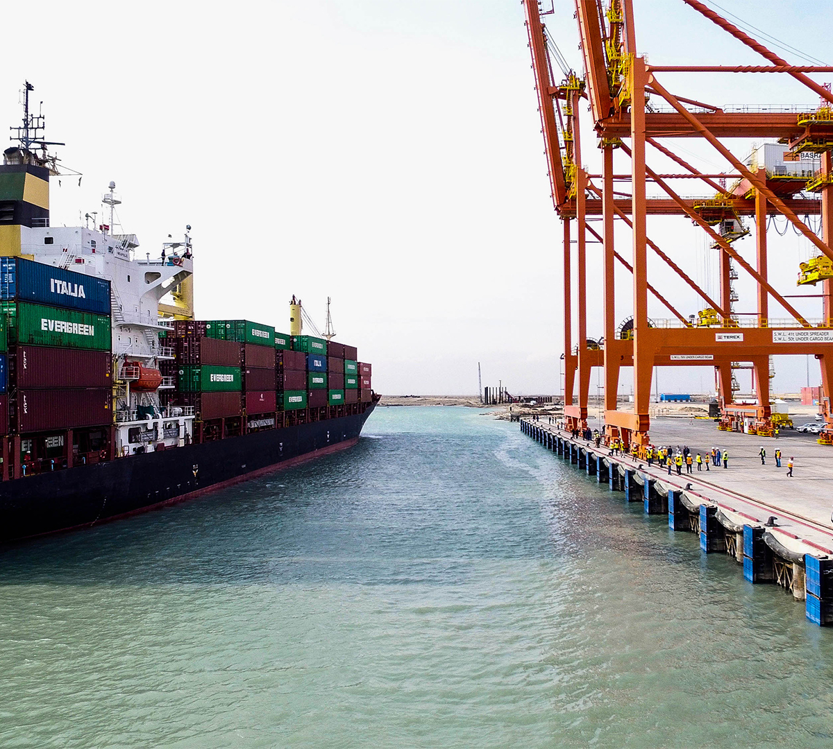 Quays 19-21, 25-27, Port of Umm Qasr, Basra, Iraq | ICTSI Quays 19-21, 25-27, Port of Umm Qasr, Basra, Iraq | ICTSI