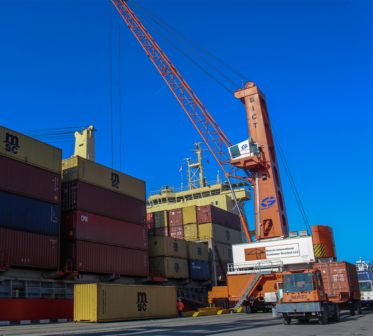 Port of Batumi, Georgia | ICTSI
