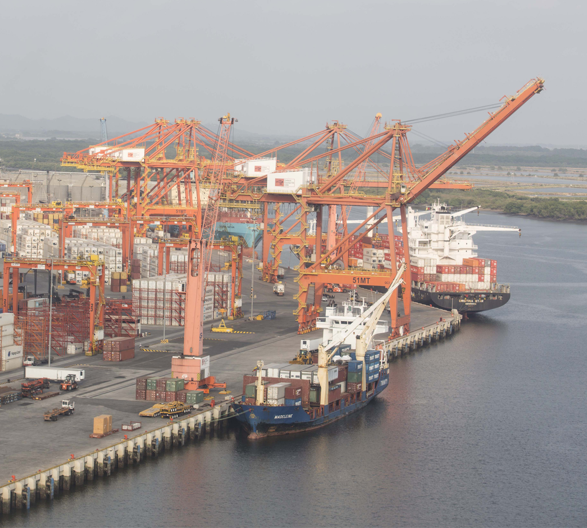 Guayaquil Container and Multipurpose Terminals, Guayas, Ecuador | ICTSI