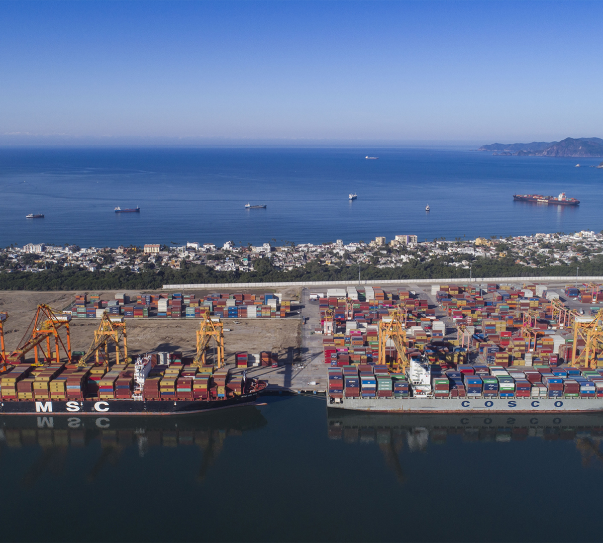 Second Specialized Container Terminal (TEC-II), Port of Manzanillo ...