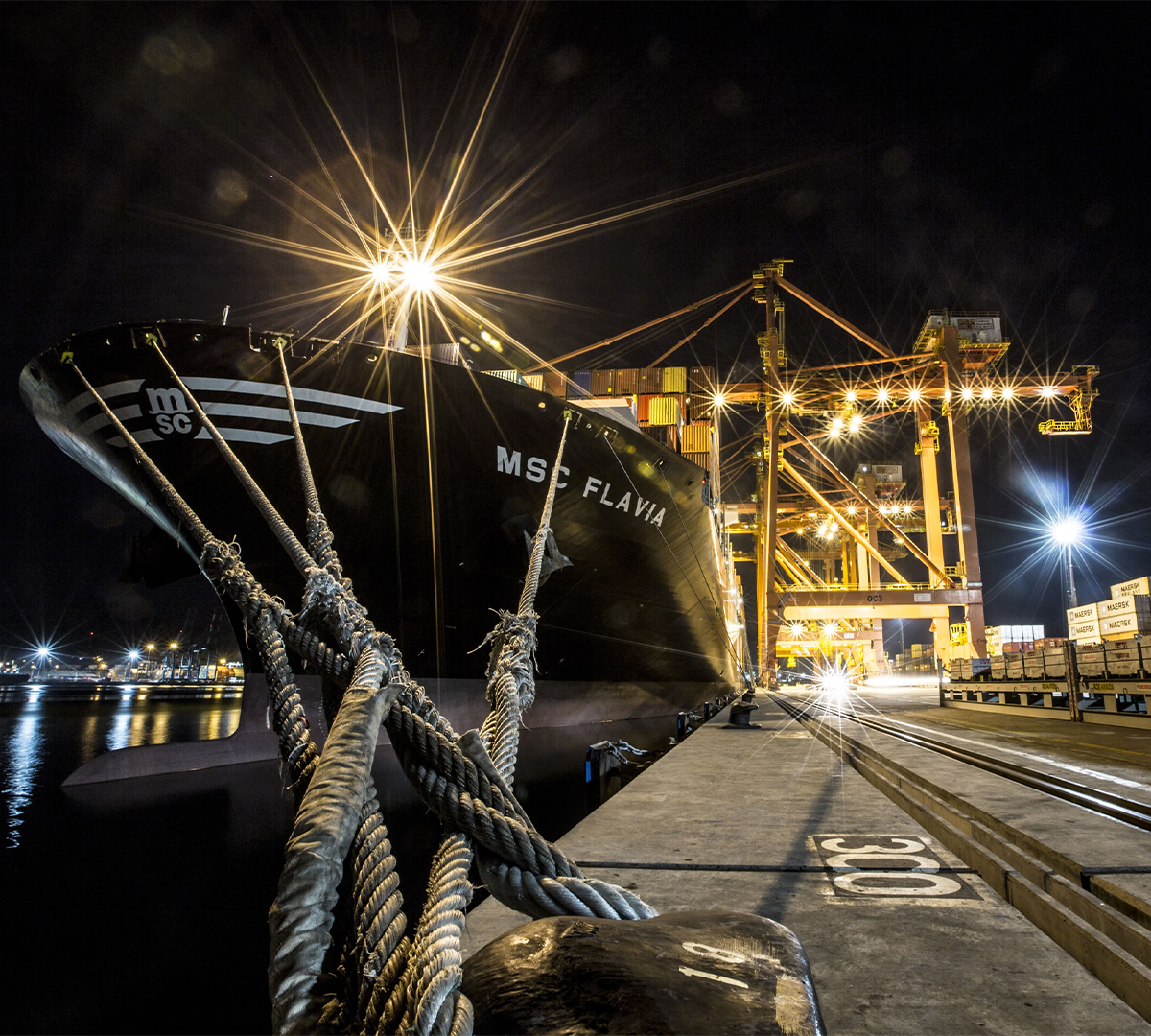 Second Specialized Container Terminal (TEC-II), Port of Manzanillo ...