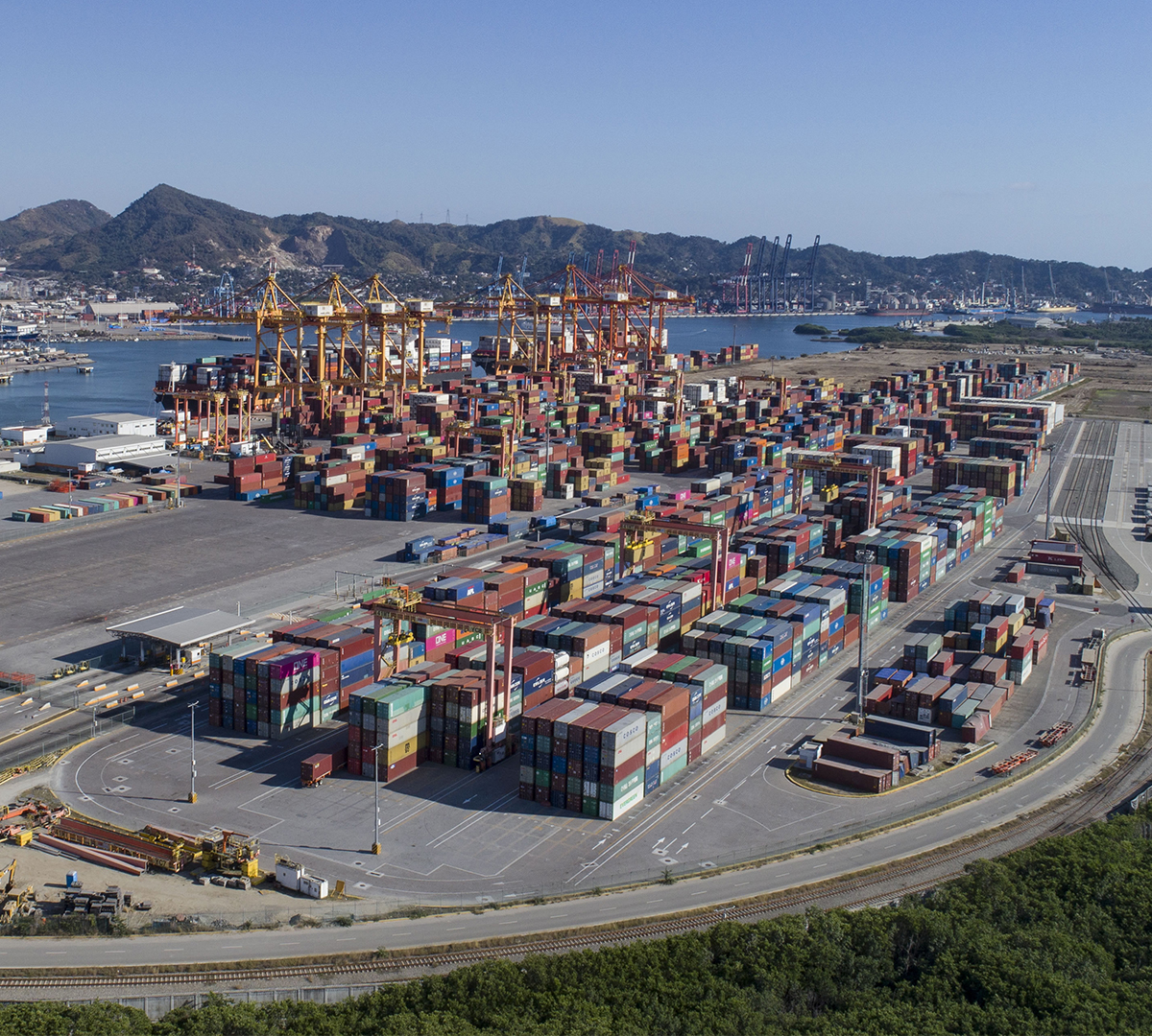 Second Specialized Container Terminal (TEC-II), Port of Manzanillo ...