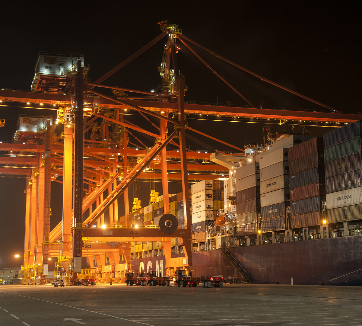 Second Specialized Container Terminal (TEC-II), Port of Manzanillo ...