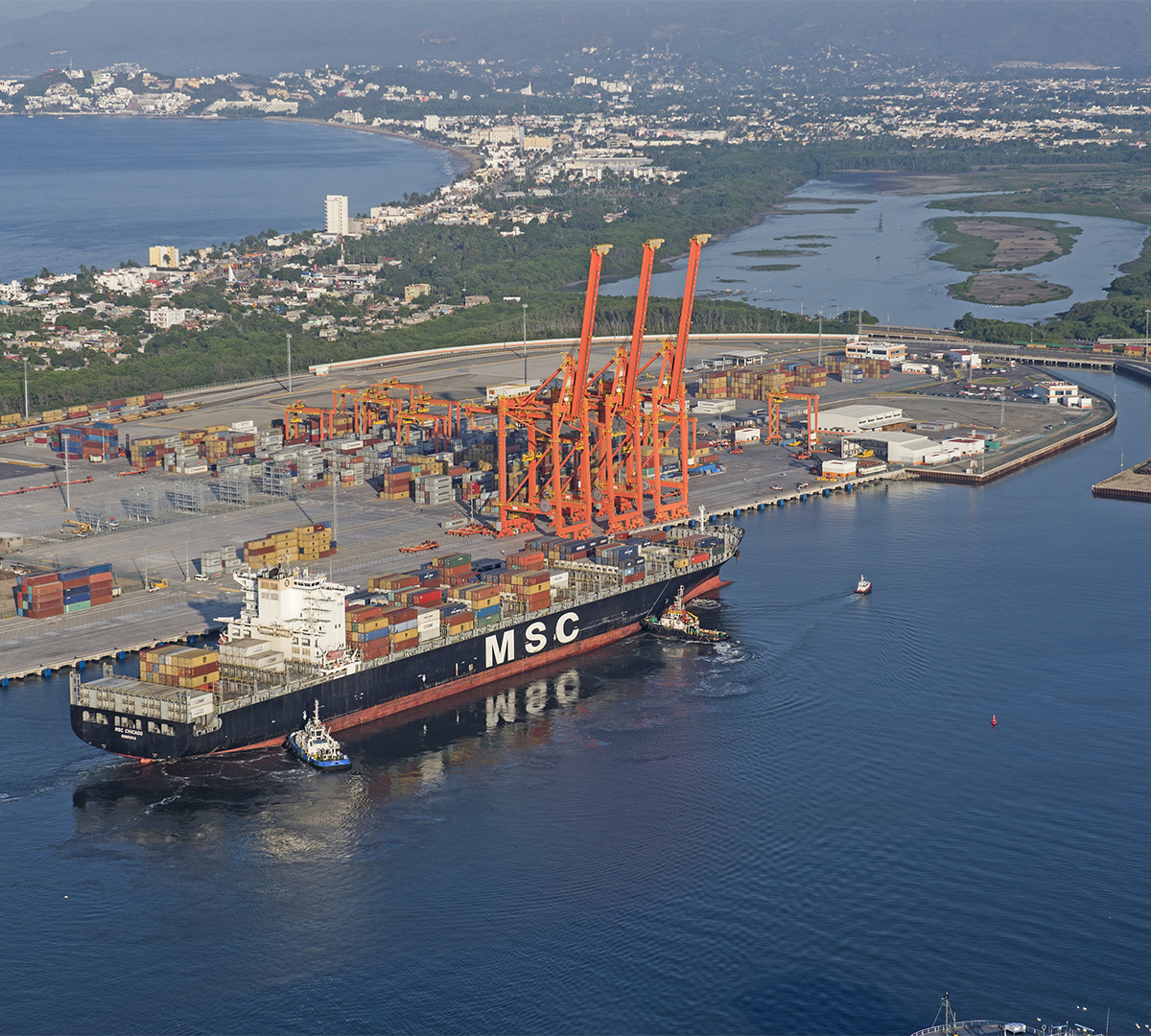 Second Specialized Container Terminal (TEC-II), Port of Manzanillo ...