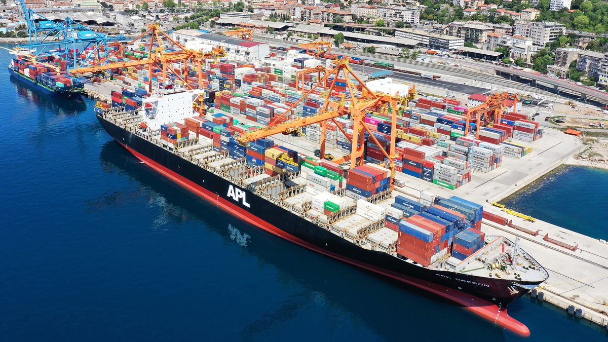 Brajdica Container Terminal, Port of Rijeka, Croatia | ICTSI