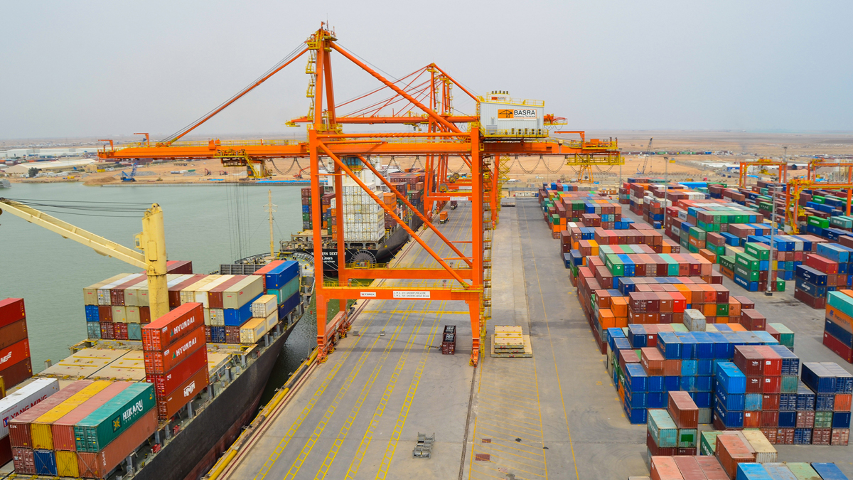 Quays 19-21, 25-27, Port of Umm Qasr, Basra, Iraq | ICTSI