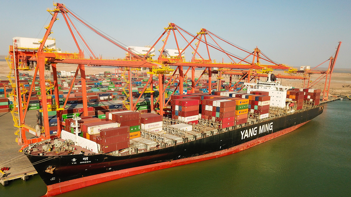 Quays 19-21, 25-27, Port of Umm Qasr, Basra, Iraq | ICTSI