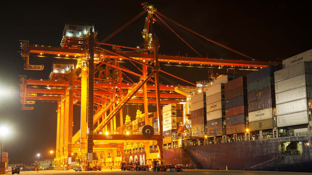 Second Specialized Container Terminal (TEC-II), Port of Manzanillo ...