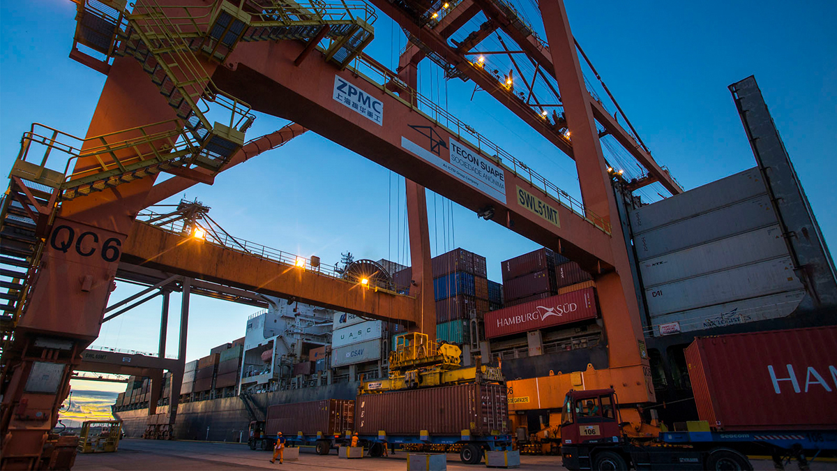 Suape Container Terminal-1, Pernambuco, Brazil | ICTSI