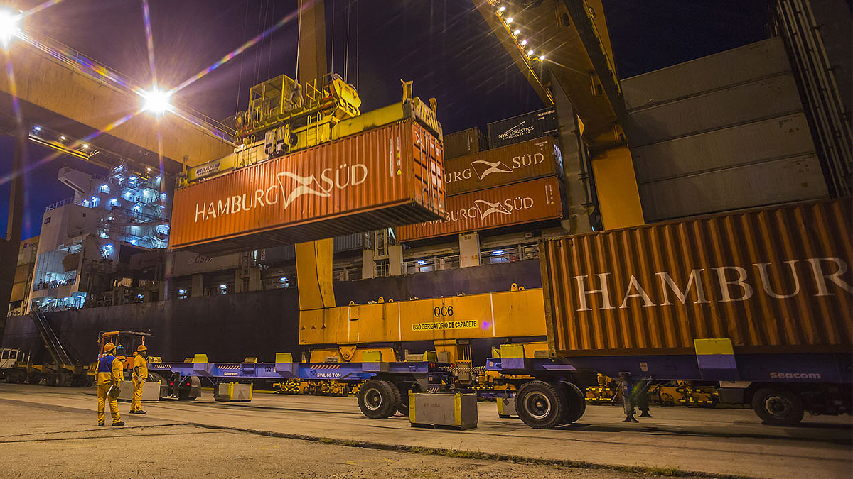 Suape Container Terminal-1, Pernambuco, Brazil | ICTSI