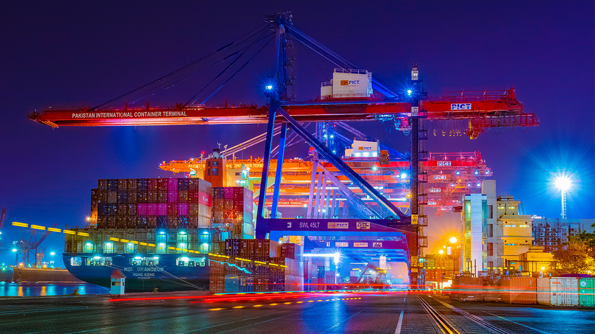 Karachi Port, Pakistan | ICTSI