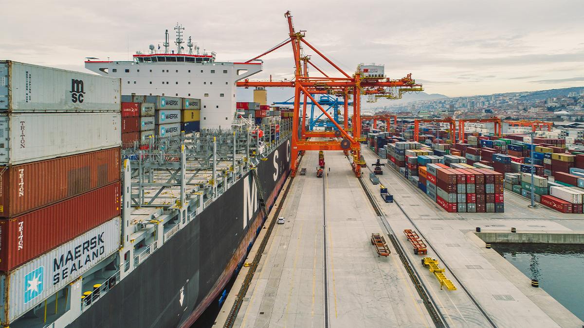 Brajdica Container Terminal, Port of Rijeka, Croatia | ICTSI