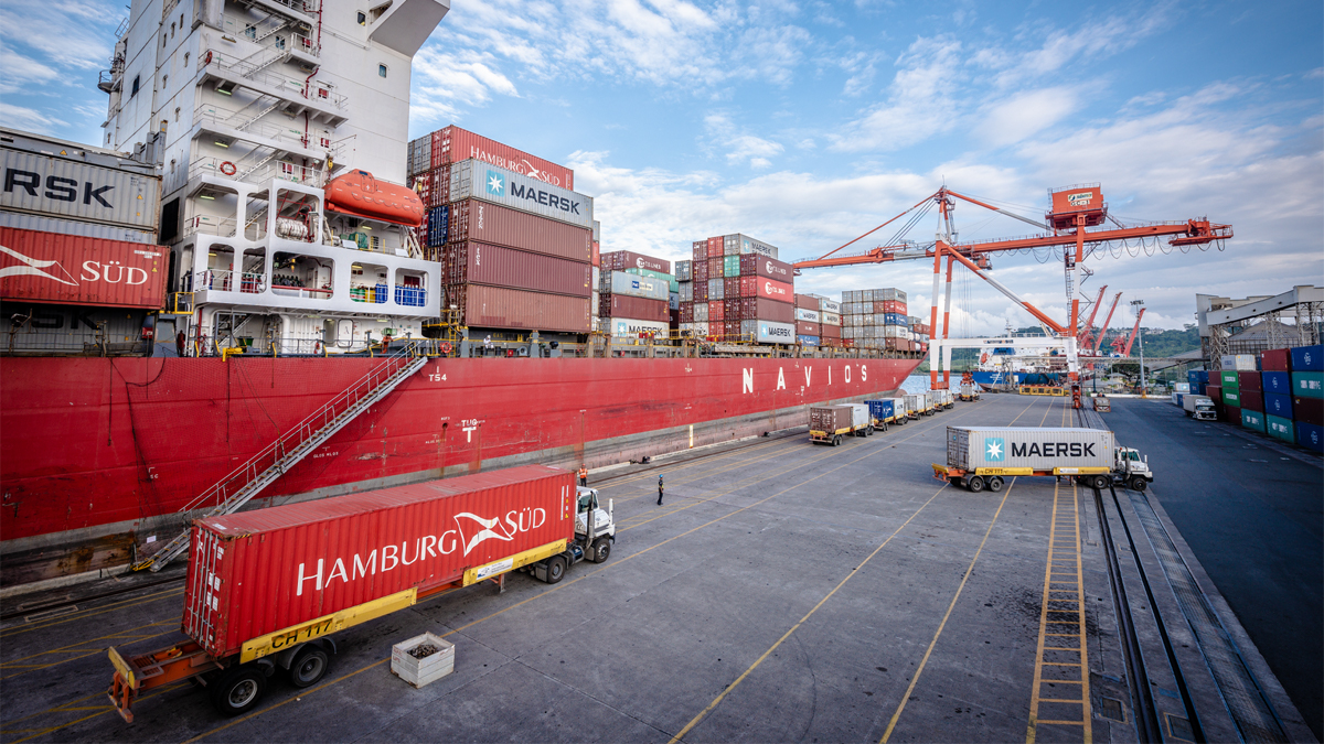New Container Terminal 1 and 2, Port of Subic, Zambales, Philippines ...