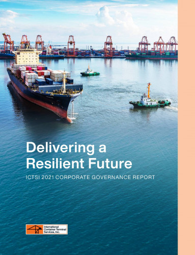 Annual Report on Corporate Governance | ICTSI Investors