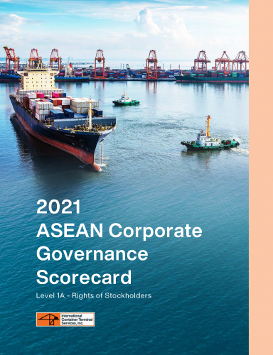 ASEAN Corporate Governance Scorecard | ICTSI Investors