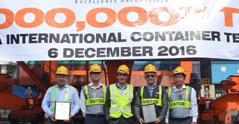 MICT hits 2M TEU mark | ICTSI MICT hits 2M TEU mark | ICTSI