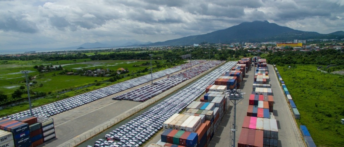 Laguna Gateway Inland Container Terminal | ICTSI