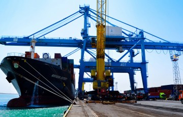 Quays 19-21, 25-27, Port of Umm Qasr, Basra, Iraq | ICTSI