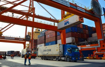 Quays 19-21, 25-27, Port of Umm Qasr, Basra, Iraq | ICTSI