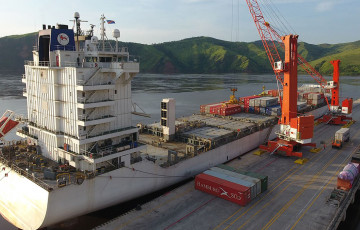 Matadi River Port, Kongo Central, DR Congo | ICTSI