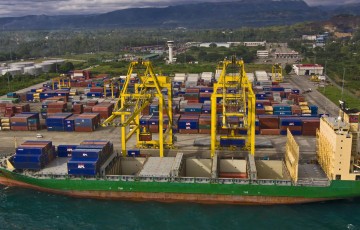Mindanao Container Terminal, Philippines | ICTSI
