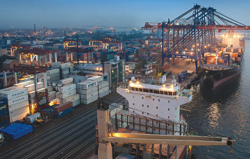 Karachi Port, Pakistan | ICTSI