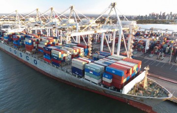 Webb Dock Container Terminal, Port of Melbourne, Australia | ICTSI