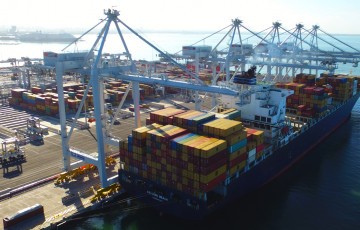 Webb Dock Container Terminal, Port of Melbourne, Australia | ICTSI