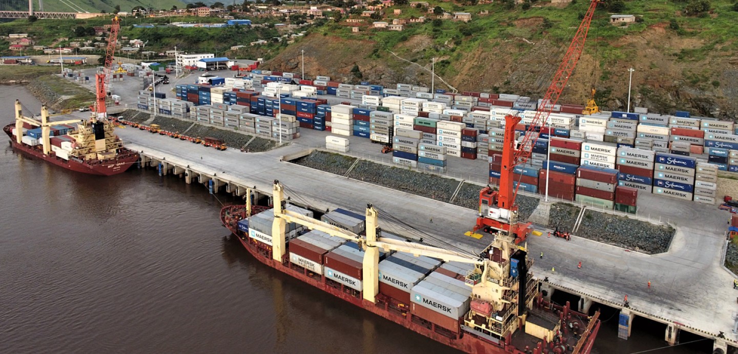 Matadi River Port, Kongo Central, DR Congo | ICTSI Matadi River Port, Kongo Central, DR Congo | ICTSI