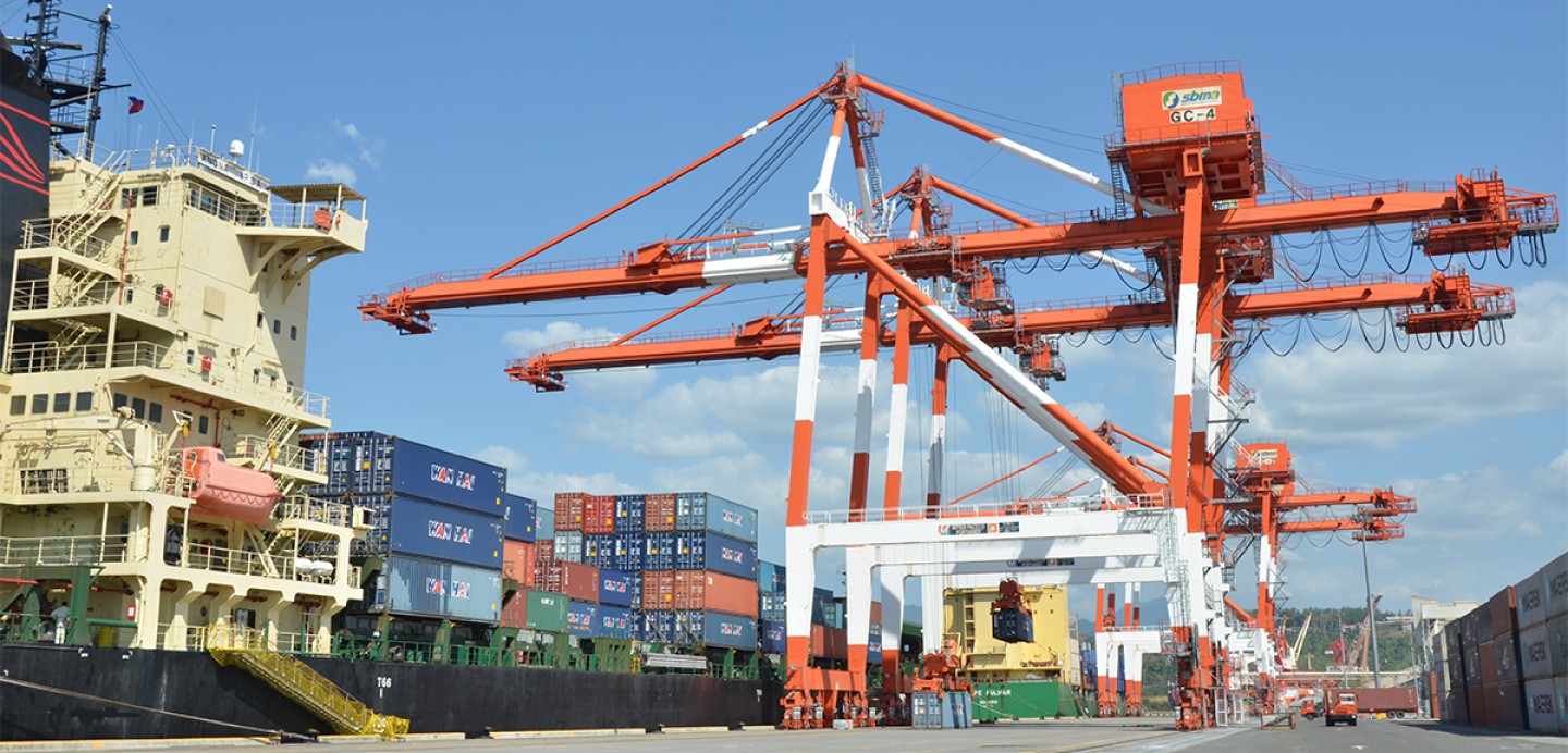 New Container Terminal 1 and 2, Port of Subic, Zambales, Philippines ... New Container Terminal 1 and 2, Port of Subic, Zambales, Philippines ...