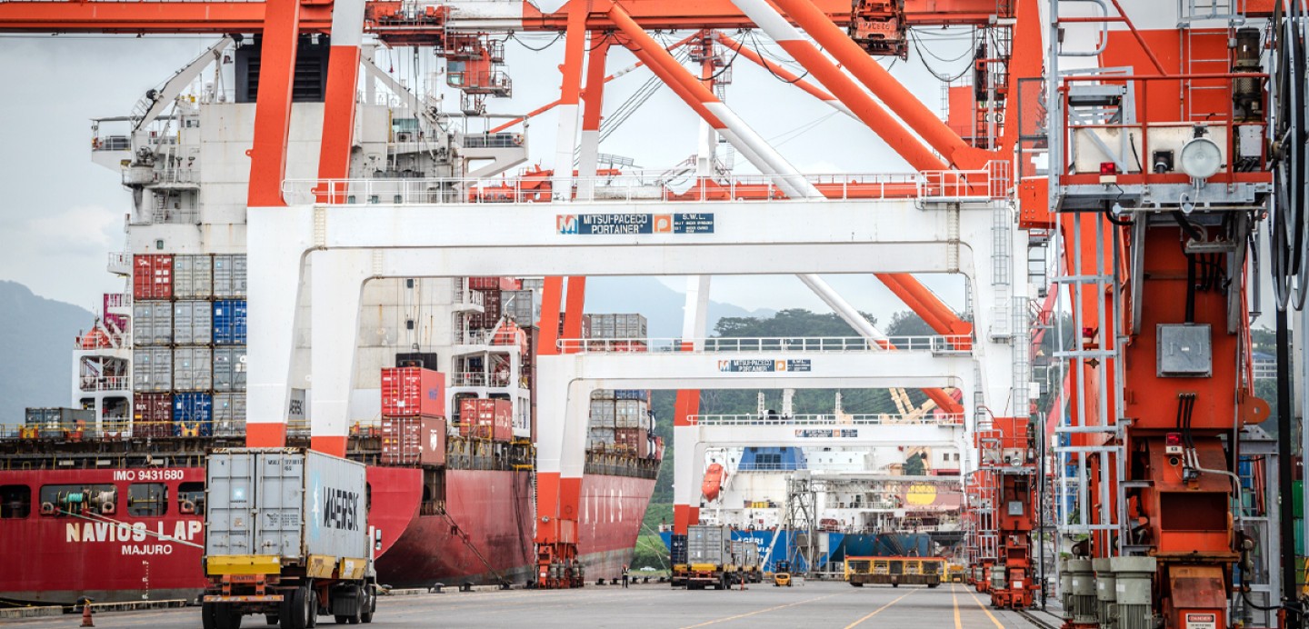 New Container Terminal 1 and 2, Port of Subic, Zambales, Philippines ... New Container Terminal 1 and 2, Port of Subic, Zambales, Philippines ...