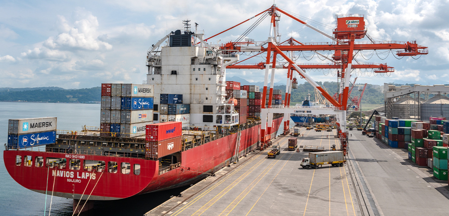 New Container Terminal 1 and 2, Port of Subic, Zambales, Philippines ... New Container Terminal 1 and 2, Port of Subic, Zambales, Philippines ...